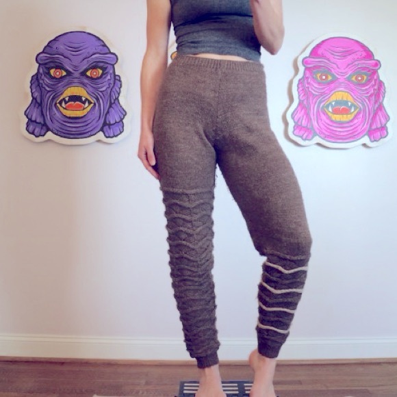 Etsy | Pants & Jumpsuits | Adorable Wool Handmade Pants Small Etsy ...
